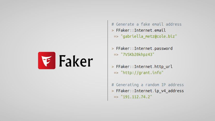 Exploring the FFaker Gem - A Comprehensive Guide | Shakacode Exploring the FFaker Gem - A Comprehensive Guide | Shakacode