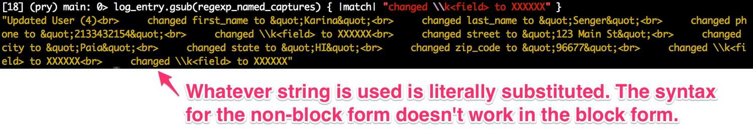 Masking PII with Ruby gsub with Regular Expression Named Match Groups ...