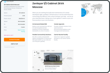 Recent work - Datacenters.com | Shakacode