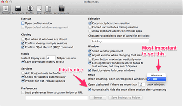 Rocking with tmux, tmuxinator, Guard, Zeus, and iTerm2 for Rails ...