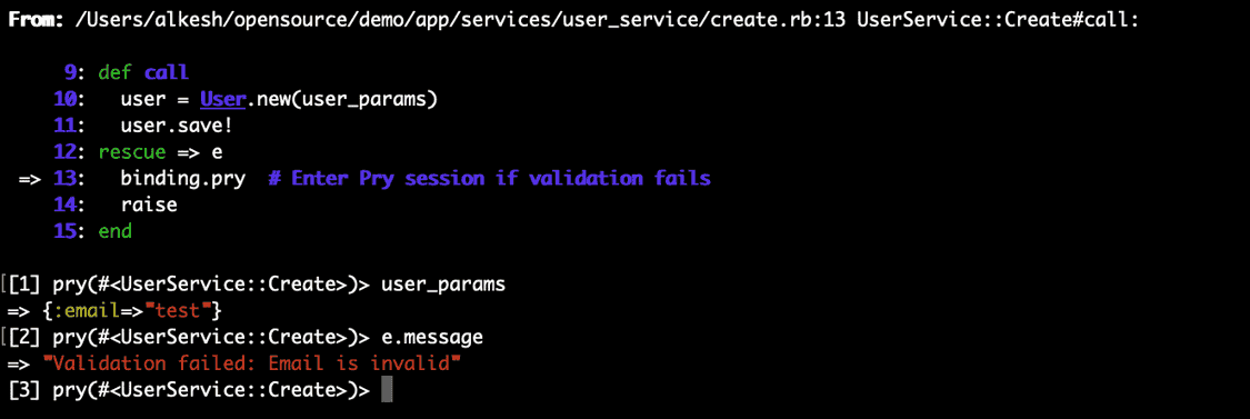 Debugging Made Easy with Pry | Shakacode